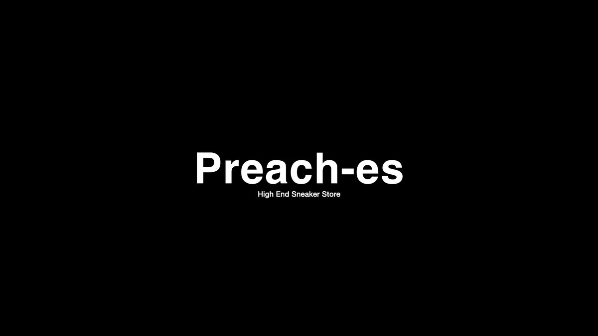 Preach-es | Official Store