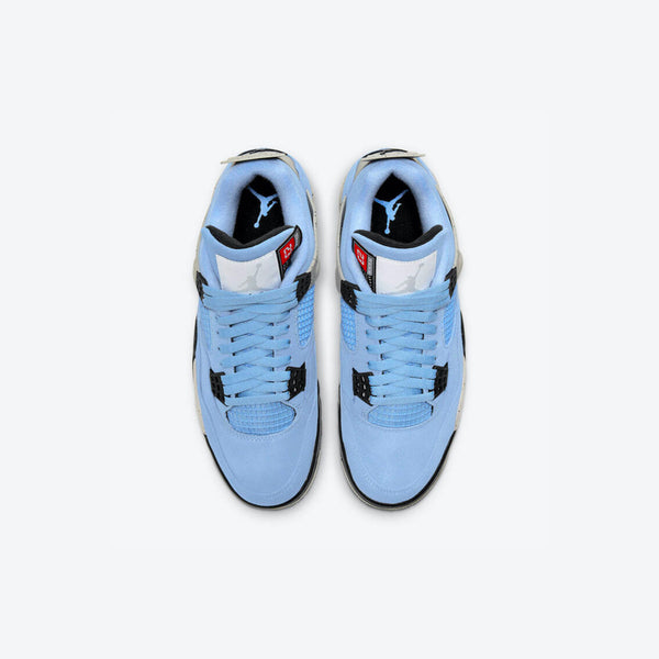 Jordan 4 - UNC - Preach-es